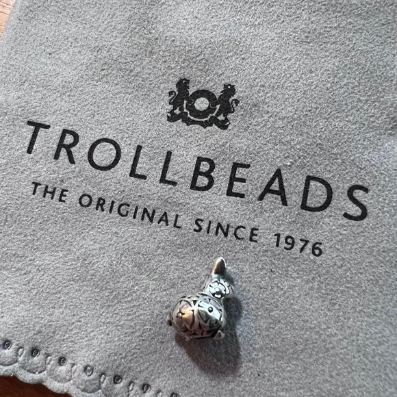 Trollbeads | Jewelry | Trollbeads Decorative Rabbit Baby Bead | Poshmark